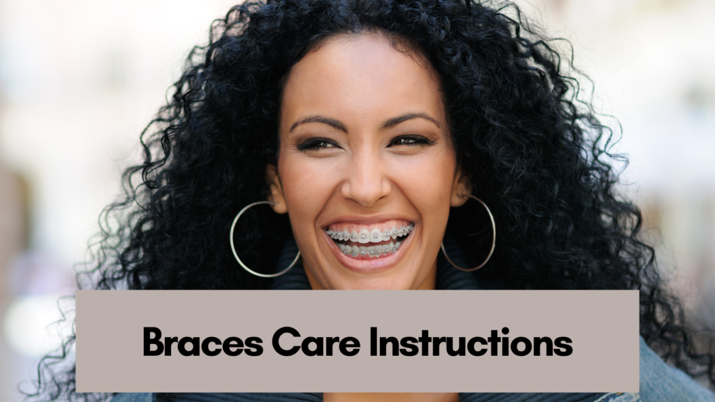 Instructions For Braces at Brooke Fitzroy blog